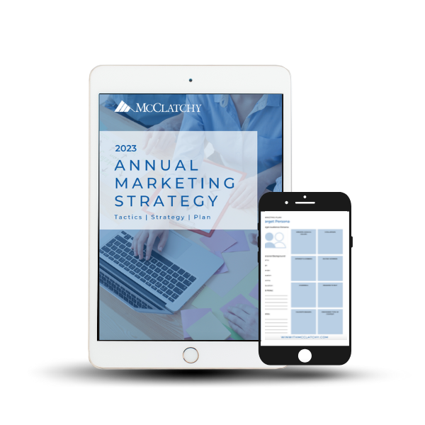 2023 Annual Marketing Strategy Template Pack